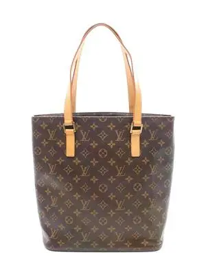 LOUIS VUITTON Monogram Vavin Gm Tote Bag - Brown