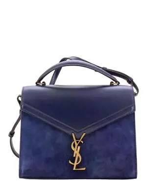 Saint Laurent Cassandra Bag - Blue