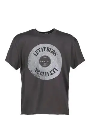 CEDARWOOD Graphic-print T-shirt - Grey