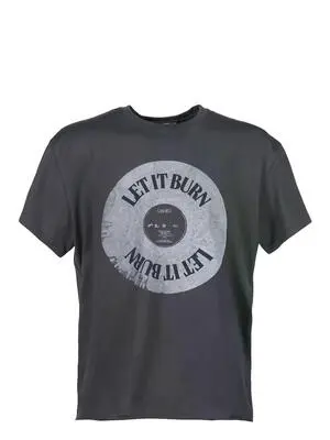 CEDARWOOD Graphic-print T-shirt - Grey