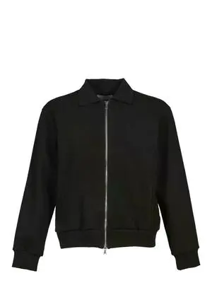 CEDARWOOD Cities Zip-up Cardigan - Black