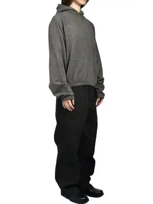 BIBLIOTHERK Relaxed Fit Hoodie - Grey