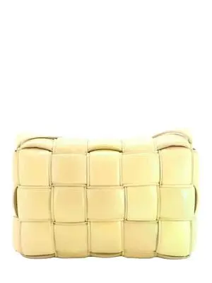 Bottega Veneta Cassette Padded Maxi Crossbody Bag - Neutrals