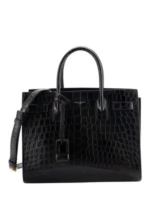 Saint Laurent Sac De Jour Tote Bag - Black