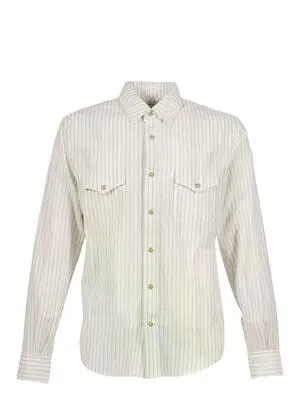 AUSTIN POST Daybreak Shirt - Neutrals