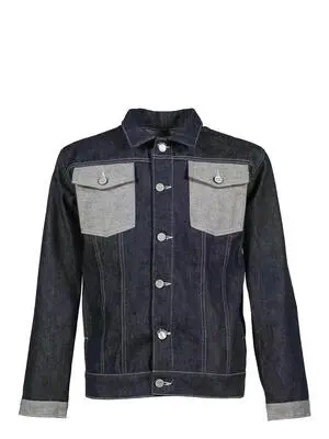 THE EDGE OF EARTH™ Lofoten Contrast-pocket Denim Jacket - Blue