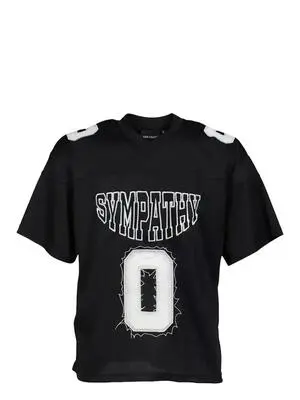 FINE CHAOS Broken Star Short-sleeve T-shirt - Black