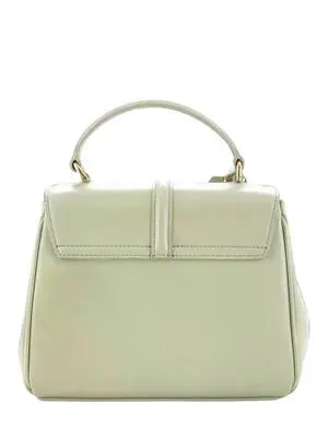 Celine 16 Top Handle Bag Smooth Calfskin Mini Satchel - Green