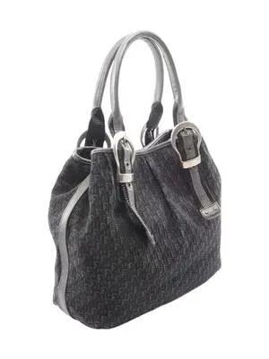 DIOR DIOR Trotter Monogram Tote Bag