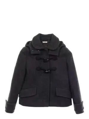 MIU MIU Miu Miu Hooded Duffle Coat