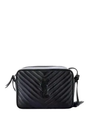 Saint Laurent Saint Laurent Lou Camera Bag Black