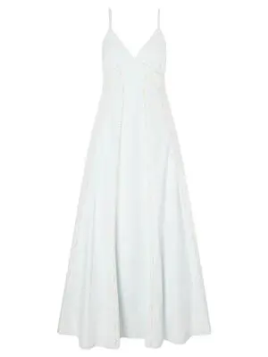 Rosie Assoulin Cami Cotton Maxi Dress - No