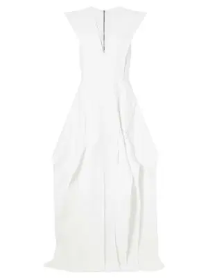 Maticevski Acumen Paneled Crepe Gown - No