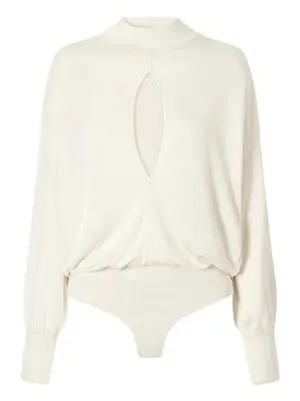 Galvan Turtleneck Bodysuit - No