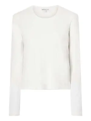 JAMES PERSE Cotton-jersey T-shirt - White