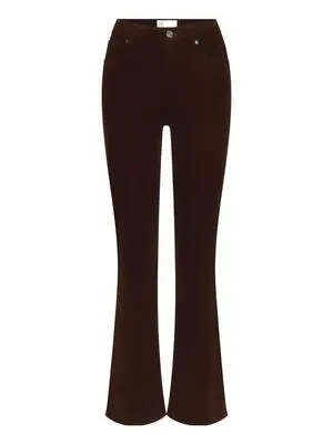 FRAME The Reboot Corduroy Trousers - Brown