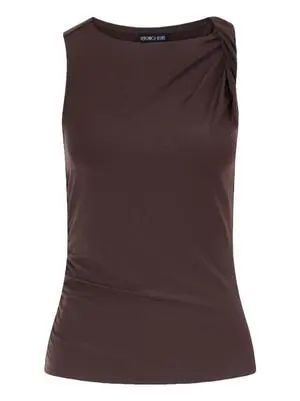 VERONICA BEARD Veronica Beard Twisted Jersey Top