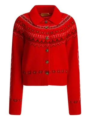 GUEST IN RESIDENCE Guest In Residence Long-Sleeve Cardigan