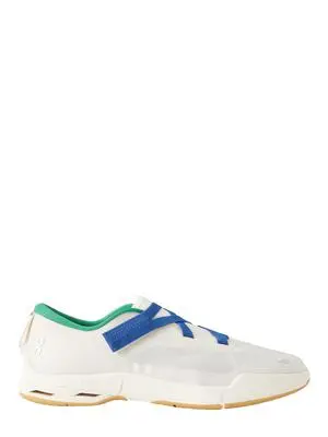 On Cloudnova Moon Mesh Sneakers - White