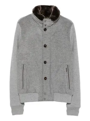 MOORER Long-sleeve Jacket - Grey