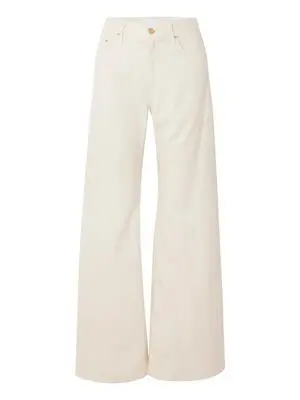 MOTHER MOTHER High-Rise Wide-Leg Jeans No