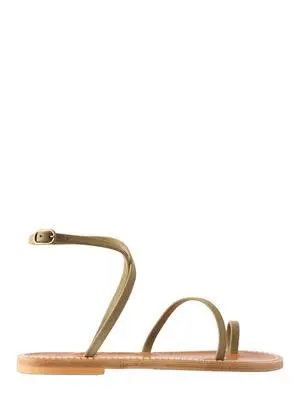 K.JACQUES Loki Leather Thong Sandals - No
