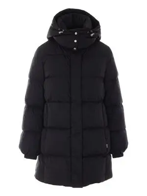Add Amadeus Hooded Puffer Coat - No