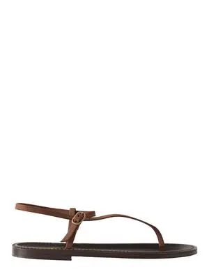 K.JACQUES K. Jacques Vassili Nubuck Thong Sandals