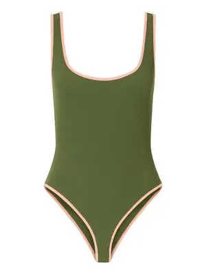 Johanna Ortiz Ribbed Onepiece - No