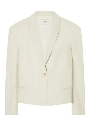 Calvin Klein Wool-twill Blazer - No