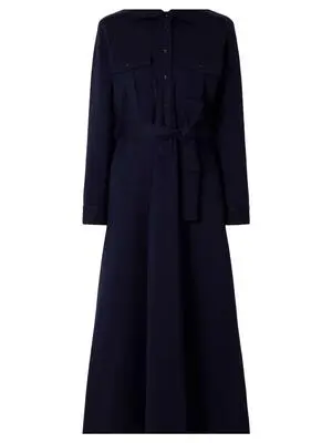 GIULIVA HERITAGE Giuliva Heritage Collection Dora Wool-Jersey Midi Dress