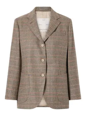 Giuliva Heritage Wool And Cashmere-blend Blazer - No