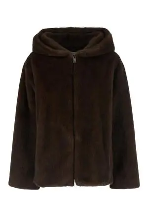 P.a.r.o.s.h Hooded Jacket - Brown