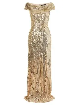 JENNY PACKHAM JENNY PACKHAM Embellished Maxi Gown