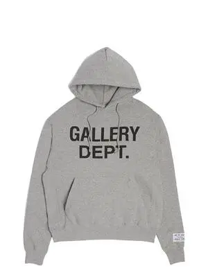 GALLERY DEPT. Letter Print Sweatshirt - Grey