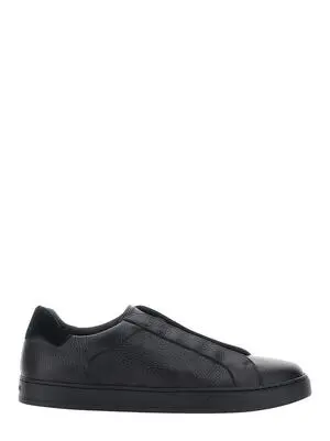 DOUCAL'S Spencer Slip-on Sneakers - Black