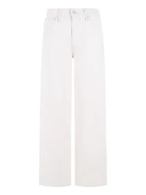 MOTHER MOTHER Simple Straight-Leg Pants