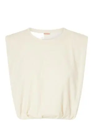 Johanna Ortiz Muraya Ribbed Tank Top - No