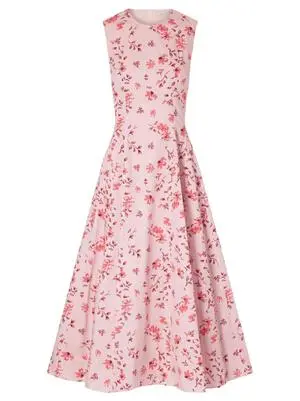 EMILIA WICKSTEAD Floral Maxi Dress - No