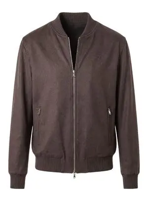 BARBA NAPOLI Bomber Jacket - Black