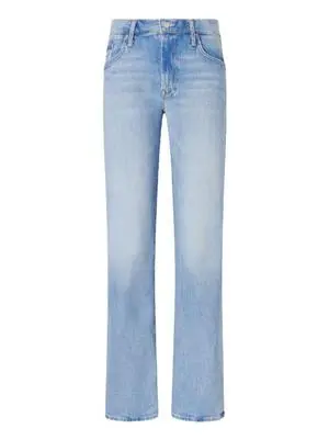 MOTHER Wide-leg Jeans - Blue