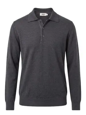 ALTEA Long Sleeve Polo-Neck Sweater