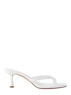 AEYDĒ Aeyde Leather Sandals