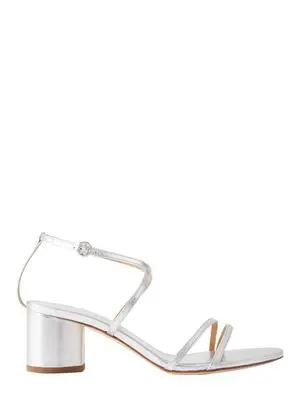 AeydĒ Metallic Leather Sandals - No