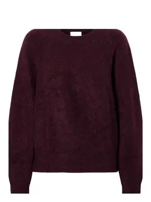 ALLUDE Cashmere And Silk-blend Sweater - Black