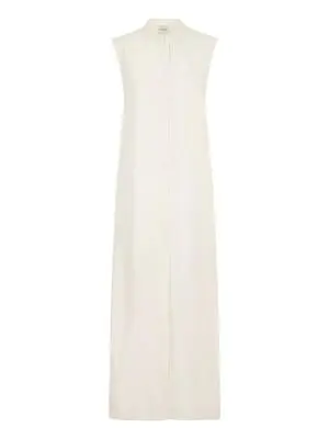 Le Kasha Namsa Sleeveless Maxi Shirt Dress - No