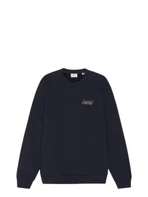 LES DEUX Long-sleeve Sweatshirt - Blue