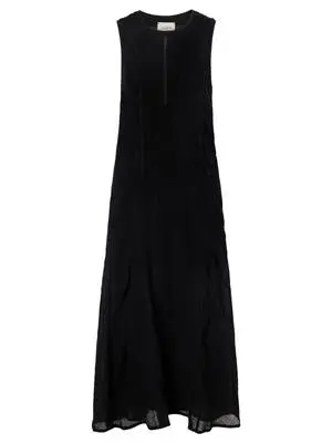 Le Kasha Sleeveless Maxi Dress - Black