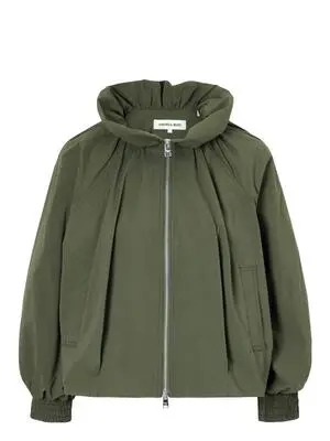 Veronica Beard Faille Bomber Jacket - No