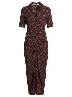 Diane Von Furstenberg Diane Von Furstenberg Zoey Reversible Dress Black